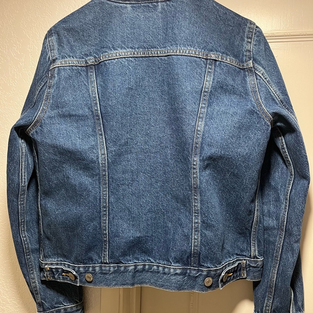 Levi's Denim Star Studded Trucker Jacket - Gem